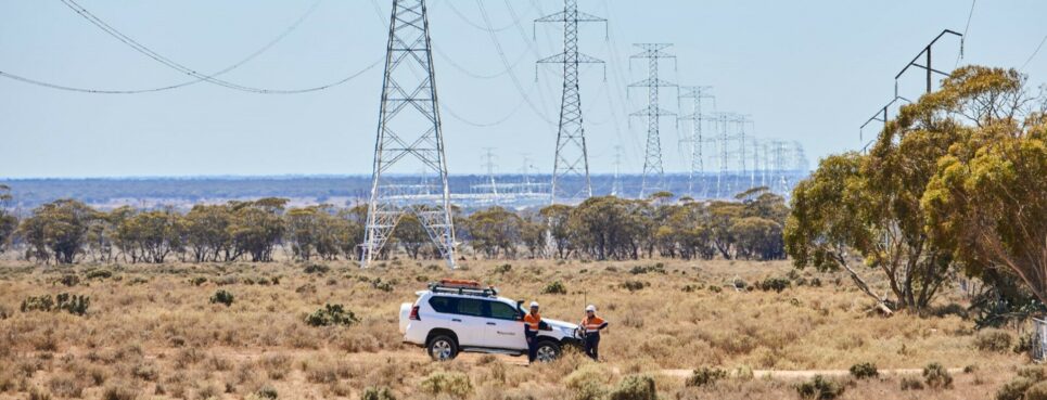 Construction complete on South Australian side of new electricity ...