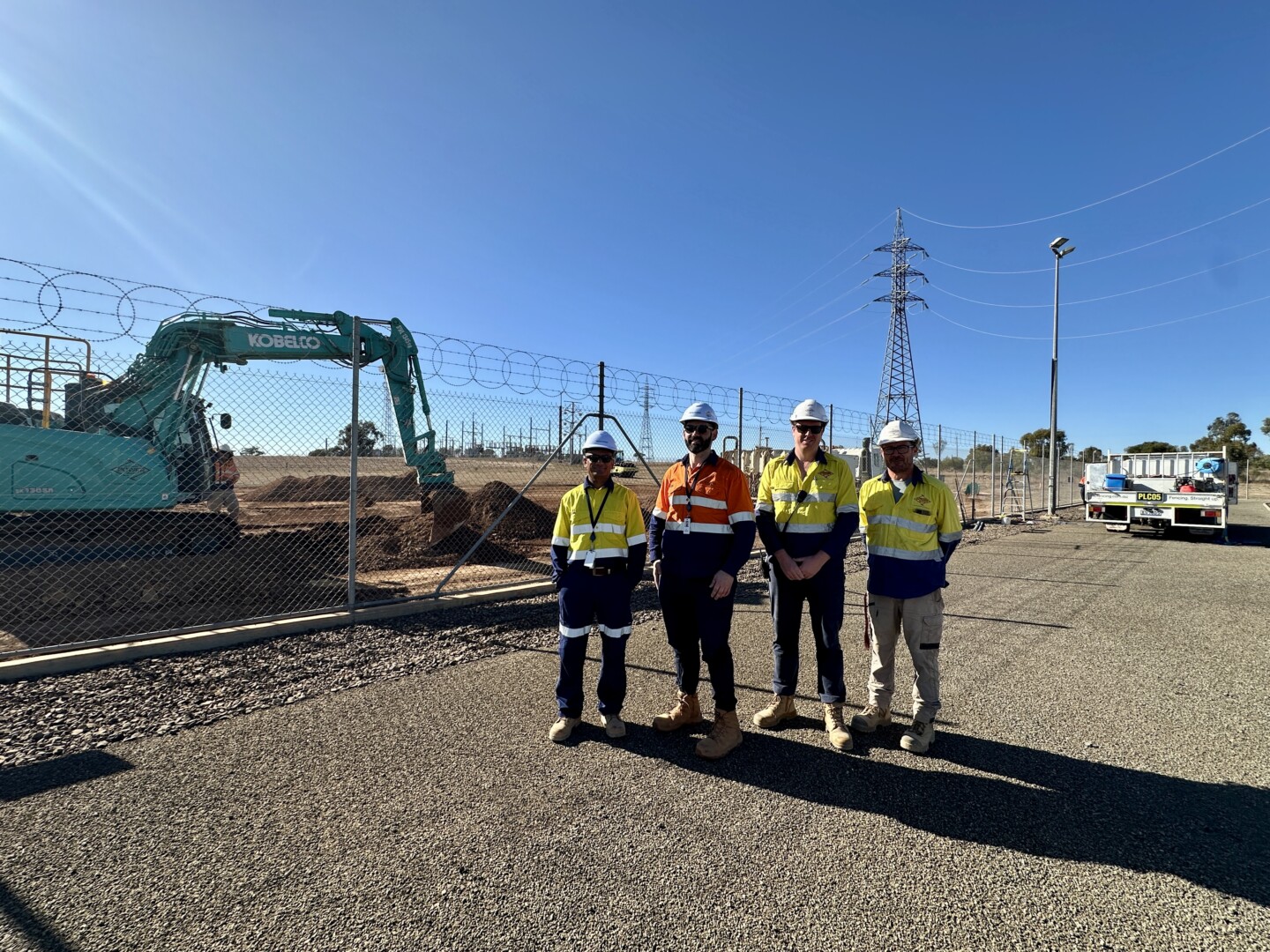 Construction begins on ZEN Energy’s Templers BESS connection | ElectraNet