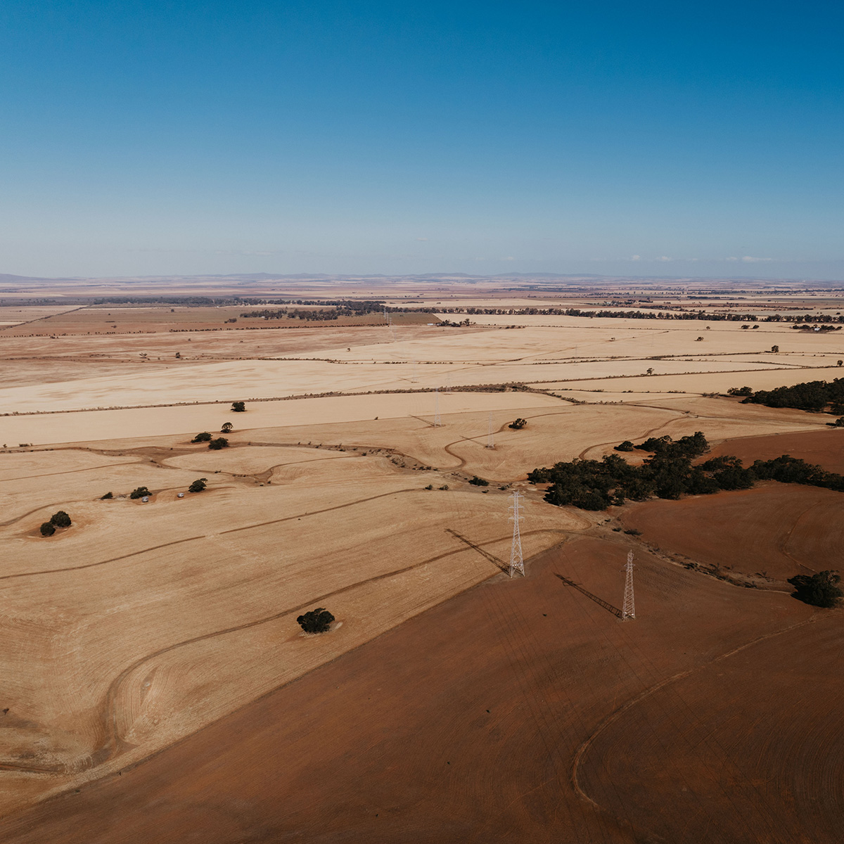 Telecommunications Map | Network | ElectraNet